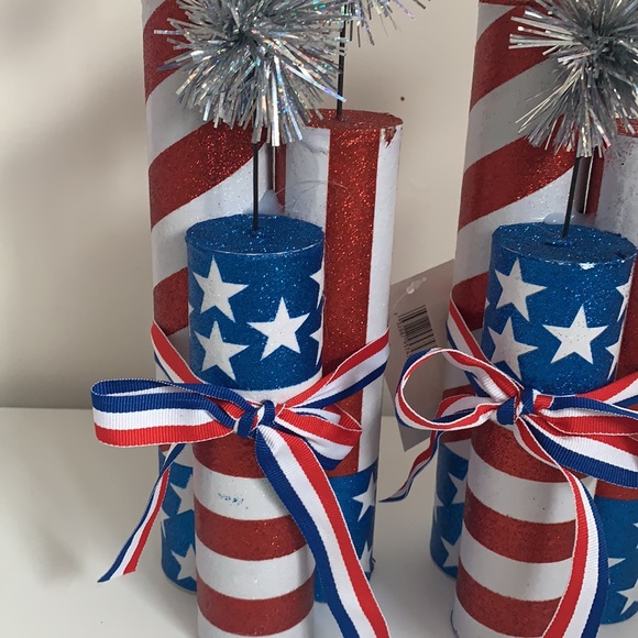 Patriotic Decor | Holiday | Patriotic 4th Of July Fireworks Tabletop ...